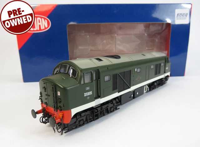 OO GAUGE HELJAN 2322 DCC Fitted Class 23 D5905 Baby Deltic BR Green ...