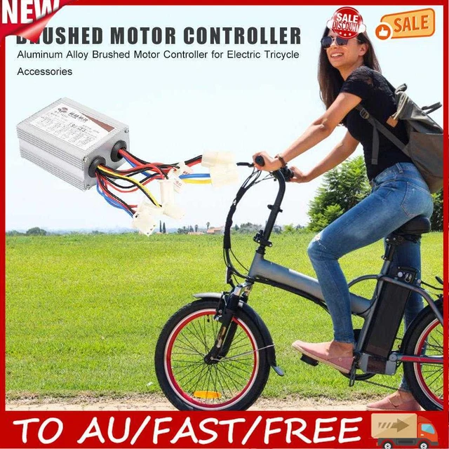 BRUSHED MOTOR SPEED Controller Box for Electric Vehicle Tricycle (36V ...