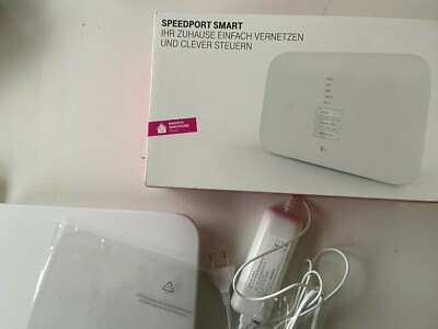 TELEKOM SPEEDPORT SMART Wi-Fi Modem Router-White £51.82 - PicClick UK