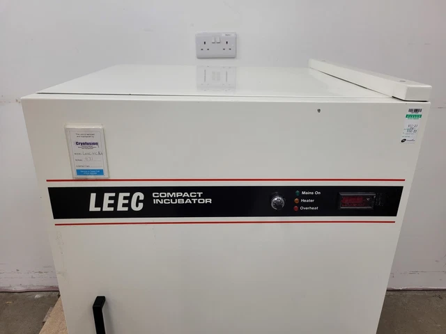 LEEC K2 COMPACT Laboratory Incubator Lab (Faulty Dial) £1,000.00 ...