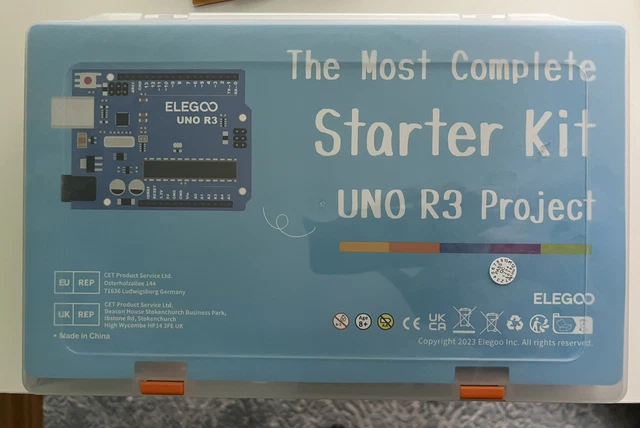 ARDUINO - ELEGOO UNO R3 Ultimate Starter Kit EUR 50,00 - PicClick DE
