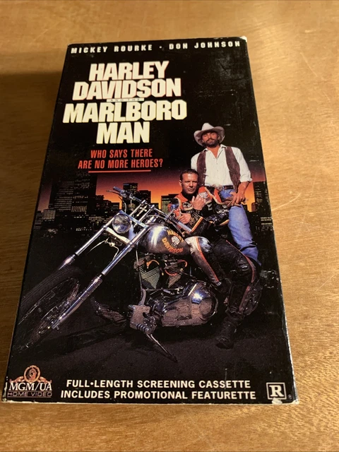 HARLEY DAVIDSON AND Marlboro Man Mickey Rourke, Don Johnson SCREENING ...
