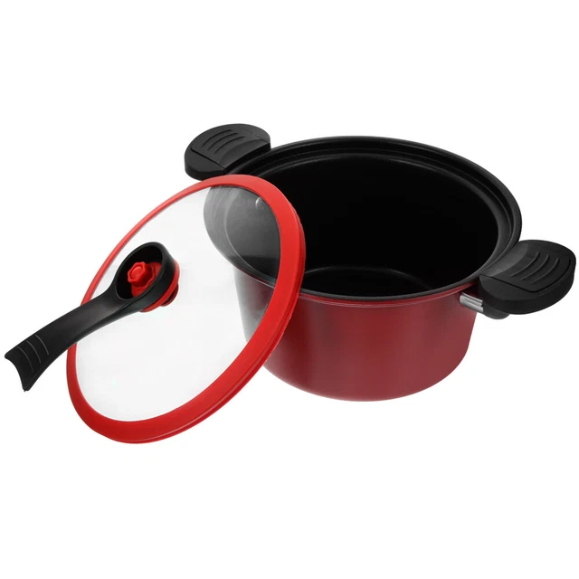 MICRO PRESSURE COOKER Rapid Heat Conduction Pot Restaurant Cooking £31. ...