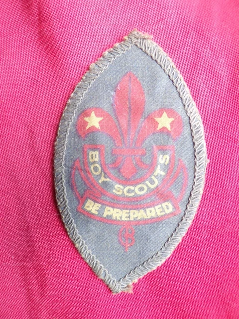 ECUSSON TISSU SCOUT BOY SCOUTS BE PREPARED EUR 5,00 - PicClick FR