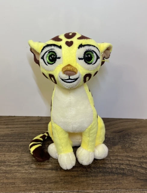 TY DISNEY JUNIOR The Lion King Guard 7" Fuli Cheetah Beanbag plush toy ...