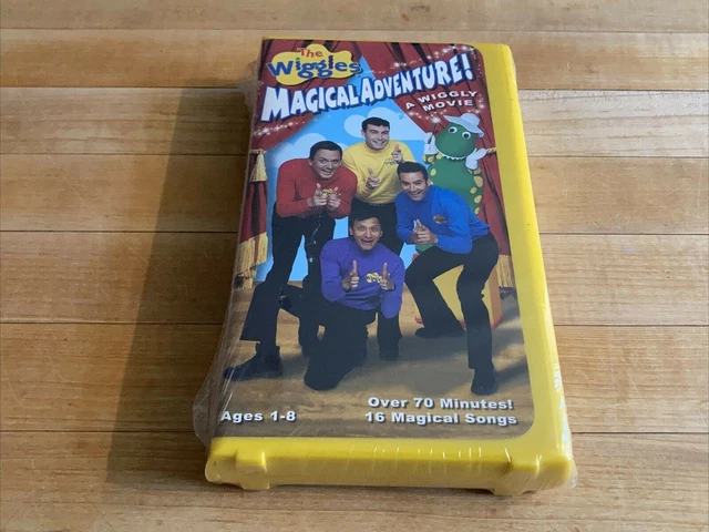 Wiggles Magical Adventure A Wiggly Movie Vhs 2003 Hit Entertainment