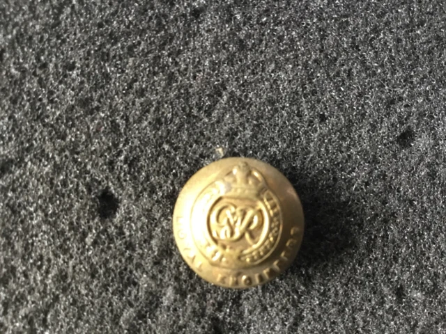 ROYAL ENGINEERS BUTTON - George VI - WW2 - 16mm - British Army £3.95 ...