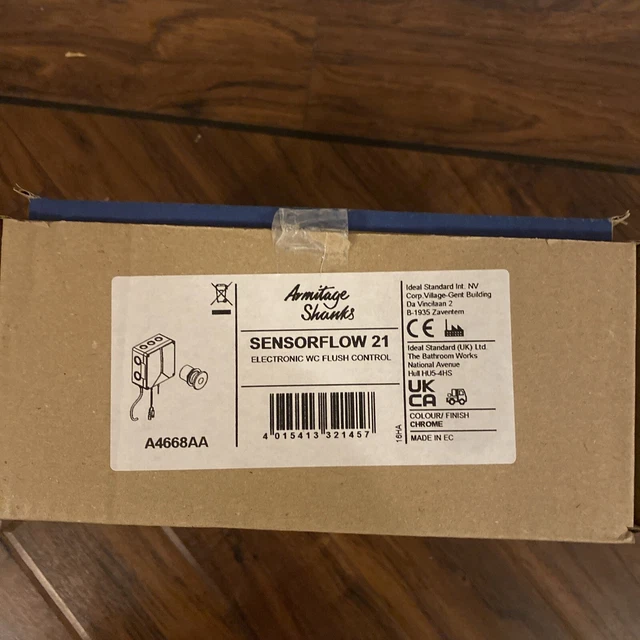 ARMITAGE SHANKS SENSORFLOW 21 WC flushing controller kit. A4668AA £150. ...