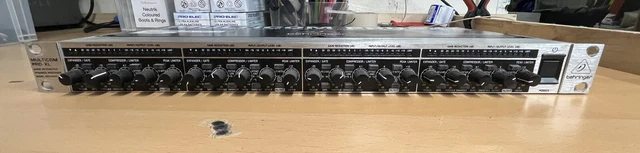 BEHRINGER PRO-XL MDX4600 4 Channel Expander Gate Compressor Limiter ...