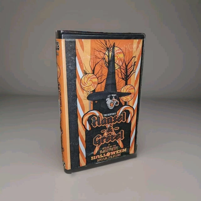 HANSEL AND GRETEL VHS | Tim Burton Disney Channel | Afraid Of The ...