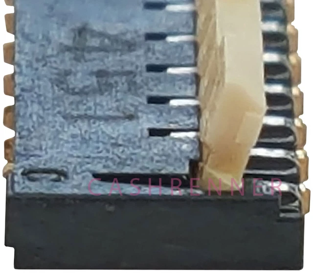 FPC KONNEKTOR BTB Flex Steckverbinder Anschluss Connector SlimStack HTC ...