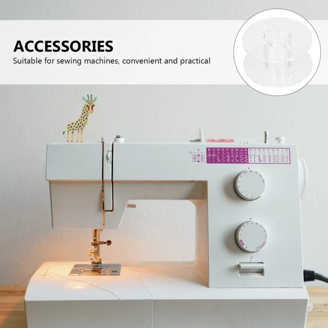 50 PCS SEWING Machine Bobbin Spool Pin Household Supplies Accessories ...