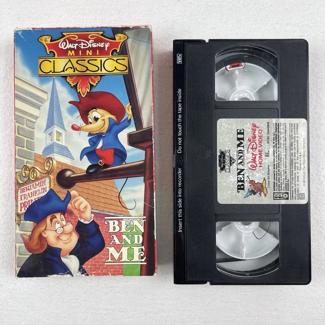 WALT DISNEY MINI Classics - Ben and Me (VHS, 1991) £8.06 - PicClick UK