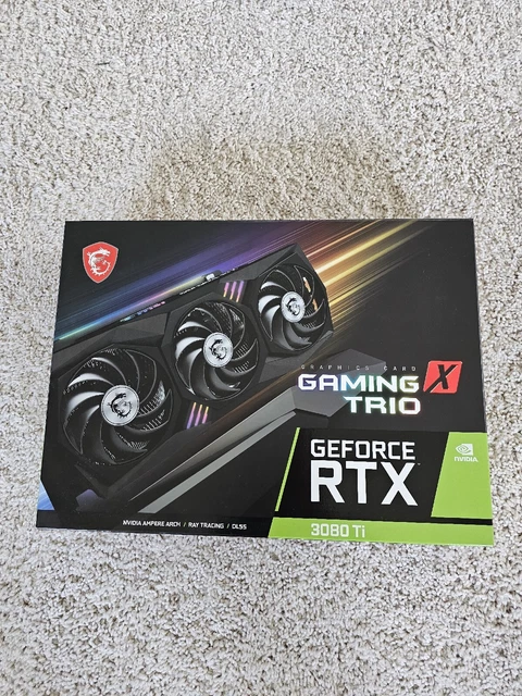 MSI GEFORCE RTX 3080 Ti GAMING X TRIO 12 GB GDDR6X scheda grafica EUR ...