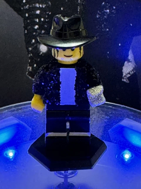 MICHAEL JACKSON, LEGO Series, Billie Jean, Figures, King The Pop ...