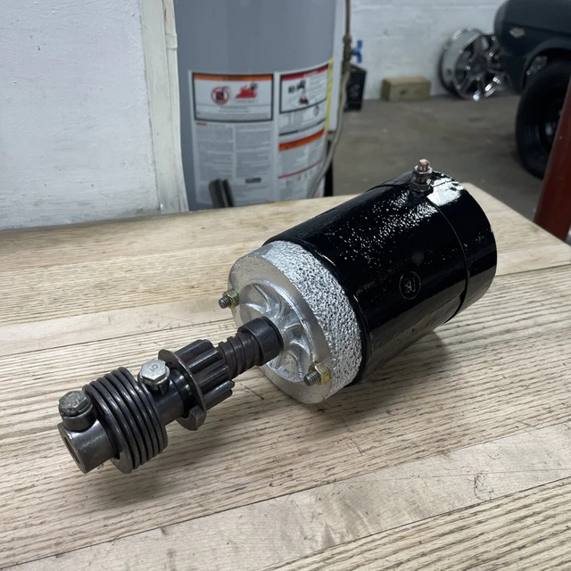 FLATHEAD FORD V8 Starter 6 Volt Rebuilt Complete/ Drive Ready To ...