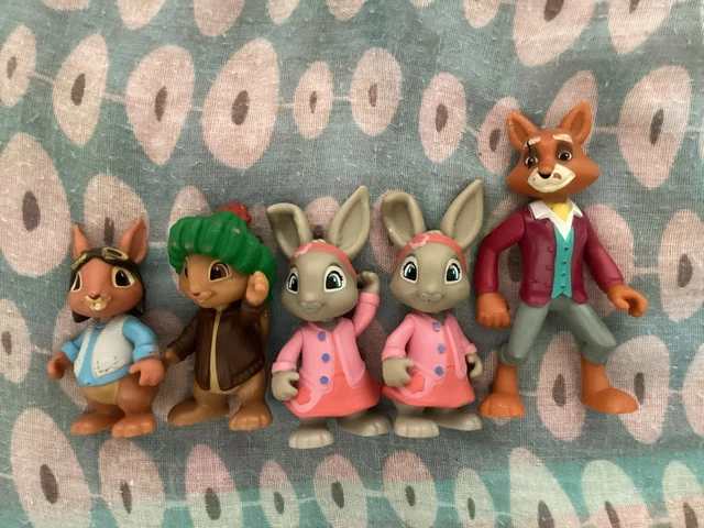 PETER RABBIT ANIMATED Series Figures 2.5" CBeebies £16.32 - PicClick UK