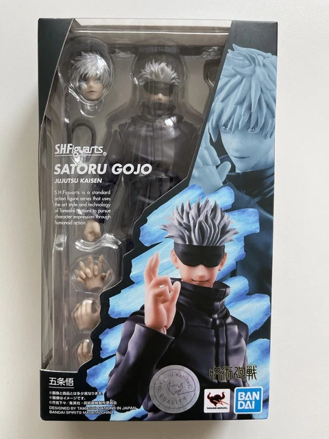 BANDAI S.H.FIGUARTS - Jujutsu Kaisen Satoru Gojo Action Figure £62.99 ...