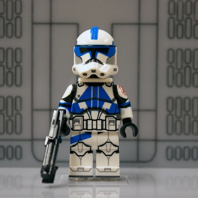 REPUBLIC CLONE TROOPER Kix R - 501st Legion - Clone Army Customs £33.95 ...