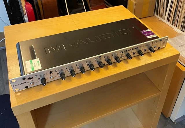 M AUDIO FAST Track Ultra 8R 19 inch Rack Mountable Audio Interface £72. ...