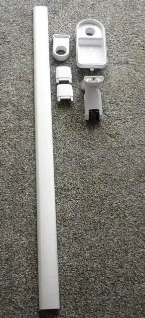 MIRA ADVANCE FLEX Riser Rail Kit - No Hose Or Shower Head - See ...