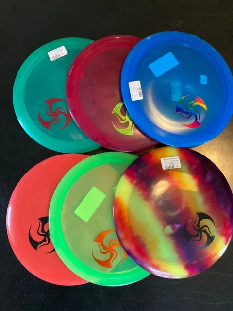 INNOVA HUK LAB TriFly Collection of 6 Discs - Destroyer, Firebird ...