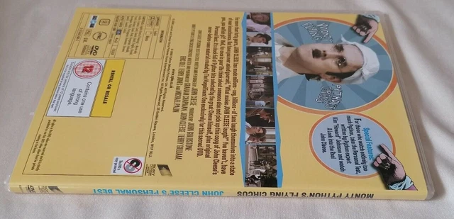 DVD - MONTY Python's Flying Circus John Cleese's Personal Best DVD PAL ...