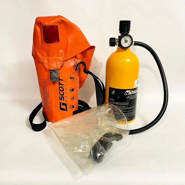 3M SCOTT 8007212 ELSA Emergency Escape Breathing Device (5-Minute) $300 ...