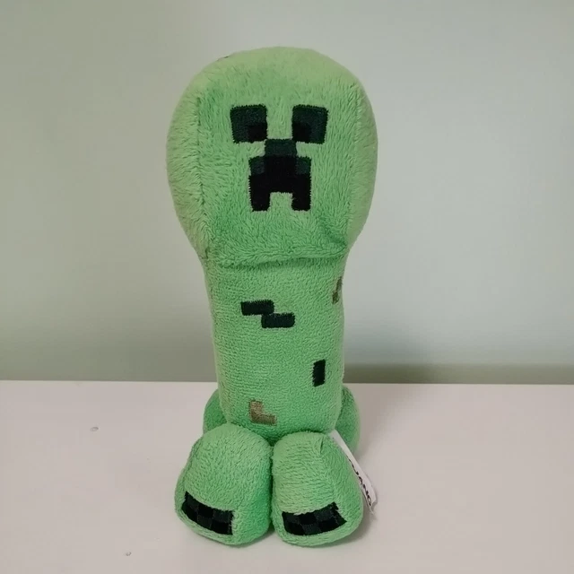 MINECRAFT CREEPER PLUSH 7.5” Teddy Stuffed Soft Toy Mojang 2014 Plush ...