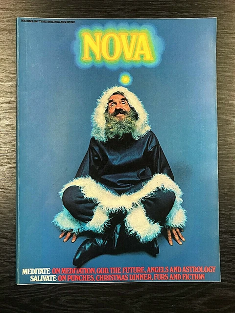 NOVA MAGAZINE: DECEMBER 1967 - Meditation, God, Astrology, Alcohol ...