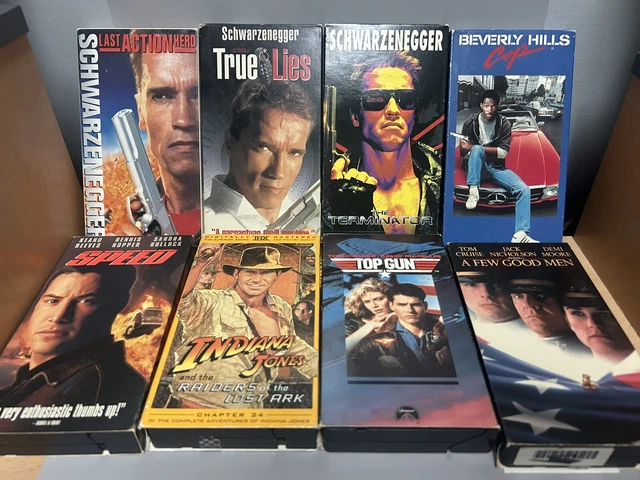 80S Action Vhs Lot FOR SALE! - PicClick