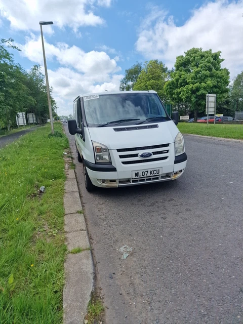 2007 FORD TRANSIT Mk7 2.2 Manual White Van £1,000.00 - PicClick UK