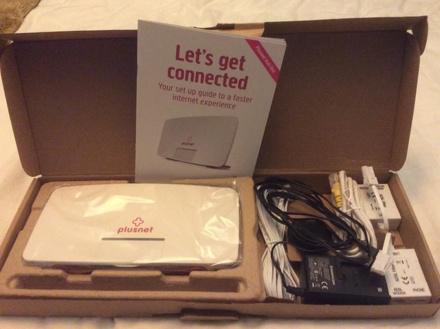 NEW & SEALED PlusNet Hub2 Router EUR 23,24 - PicClick DE
