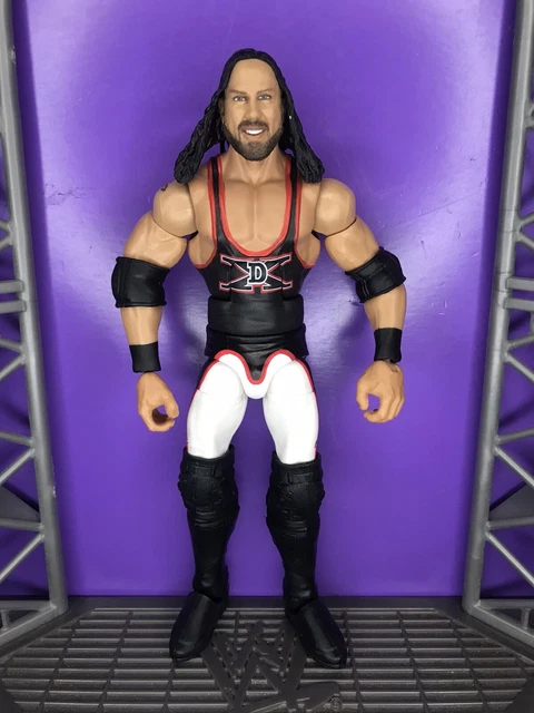 WWE MATTEL ELITE Legends Series 15 X-Pac DX ARMY D GENERATION X 123 kid ...