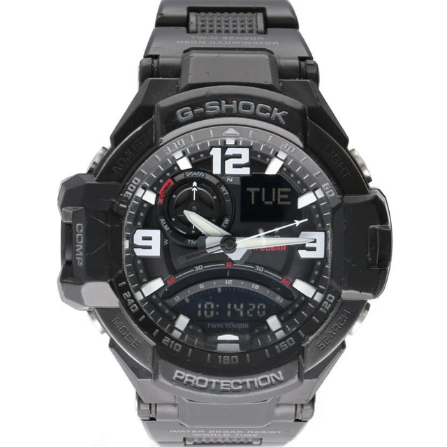 CASIO/G-SHOCK/GRAVITYMASTER SKY COCKPIT/GA-1000FC/G-SHOCK/B_RANK/78 EUR ...