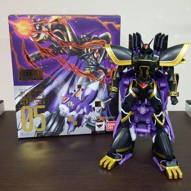 DIGIVOLVING SPIRITS 05 Alphamon Digimon Adventure Figure Bandai Japan Import EUR 74,35 - PicClick FR