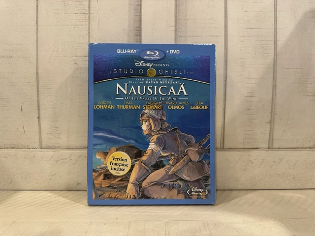 NAUSICAÄ OF THE Valley of the Wind (Blu-ray, 1984) £29.13 - PicClick UK