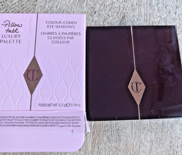 CHARLOTTE TILBURY PILLOW Talk Luxury Palette Colour Coded Eyeshadow £10 ...