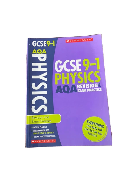 GCSE AQA 9-1 Physics Scholastic Revision and Exam Practice. £2.50 - PicClick UK