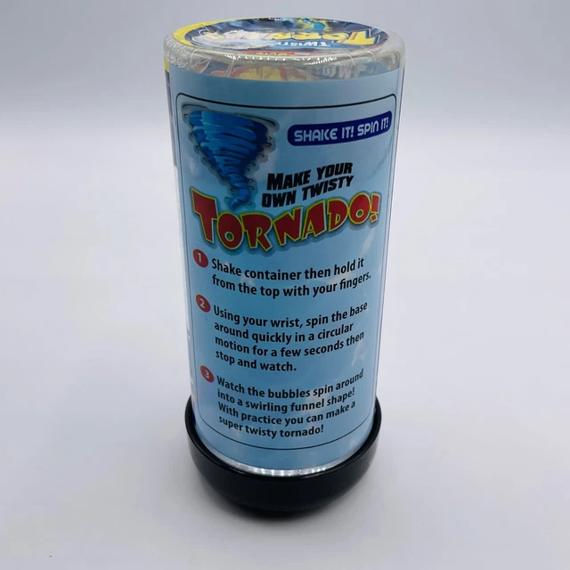 TWISTY TORNADO TWISTER Science Weather Display Homeschool Teacher Class ...