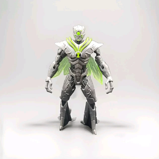 BEN 10 ALIEN FORCE NANOMECH Action Figure Cartoon Network Bandai 4 ...