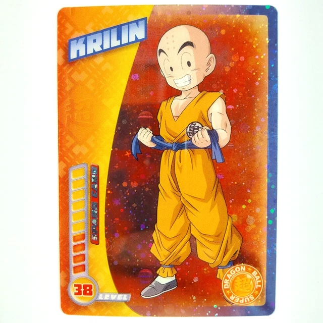 CARTE DRAGON BALL Super Trading Cards N°40 Krilin Panini Fr EUR 1,50 ...