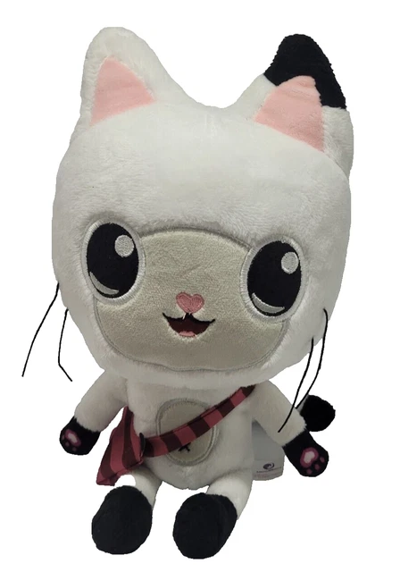 DREAMWORKS GABBYS DOLLSHOUSE Pandy Paws Cat 12"Plush Cuddly Soft Toy ...
