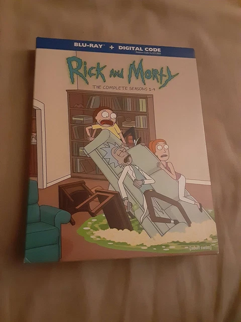 RICK AND MORTY: The Complete Seasons 1-4 (Blu-ray) £17.53 - PicClick UK