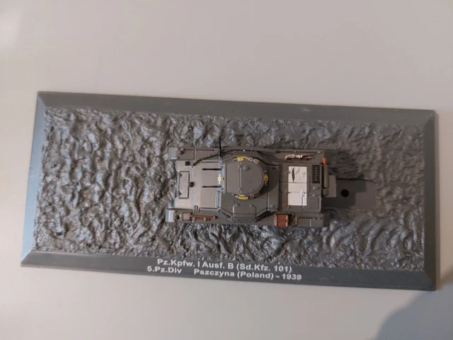 1:72 PANZER I Ausf. B Wehrmacht 1939/WWII Diecast Model EUR 8,99 ...
