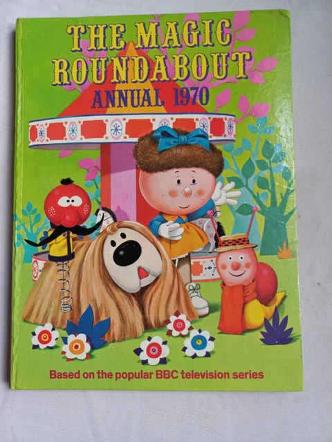 THE MAGIC ROUNDABOUT Annual 1970 £4.00 - PicClick UK