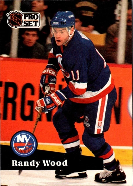 1991 PRO SET Randy Wood #151 Islanders de New York EUR 2,10 - PicClick FR