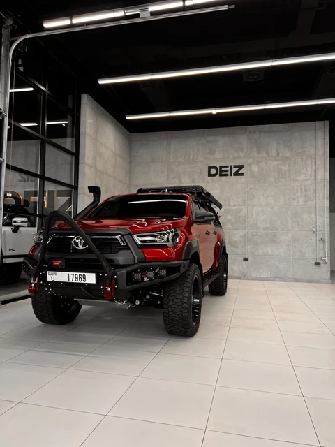 FRONT BUMPER BMS ALFA for Toyota Hilux REVO 2020-2023 EUR 2.536,28 - PicClick FR