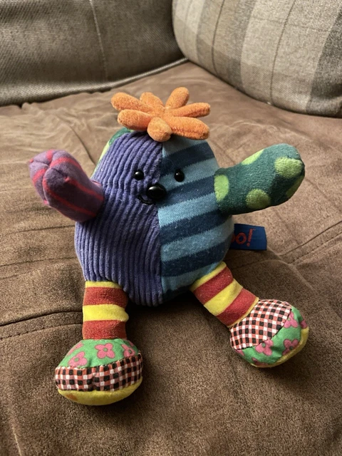 CBEEBIES BOO! BEANIE Rattle Plush Toy £20.00 - PicClick UK