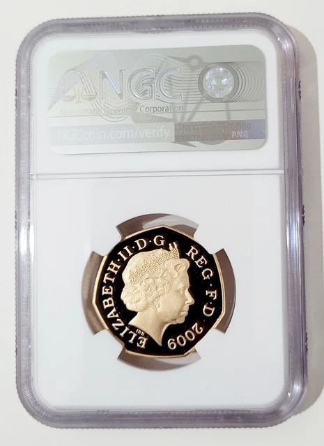 ROYAL MINT GOLD Proof 50p 64 £999.00 - PicClick UK